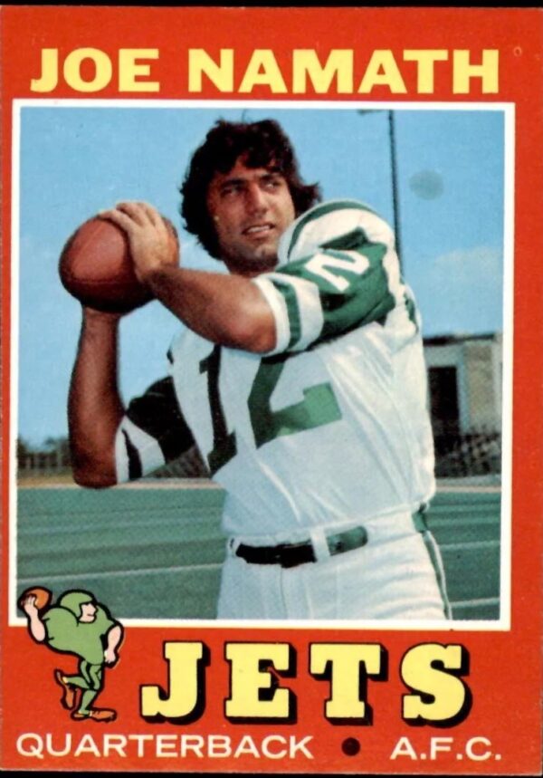 Joe Namath Turns 82 - Repacked Wax