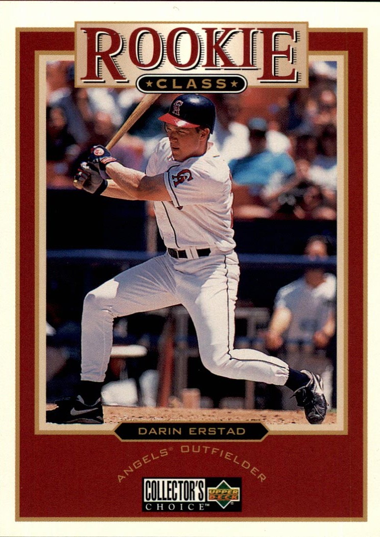 The Year 2000 Was Darin Erstad's Stellar Year - Repacked Wax