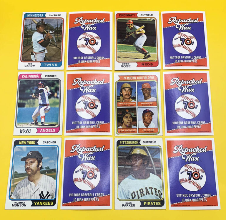 Just the 70s - Repacked Wax Baseball - Repacked Wax